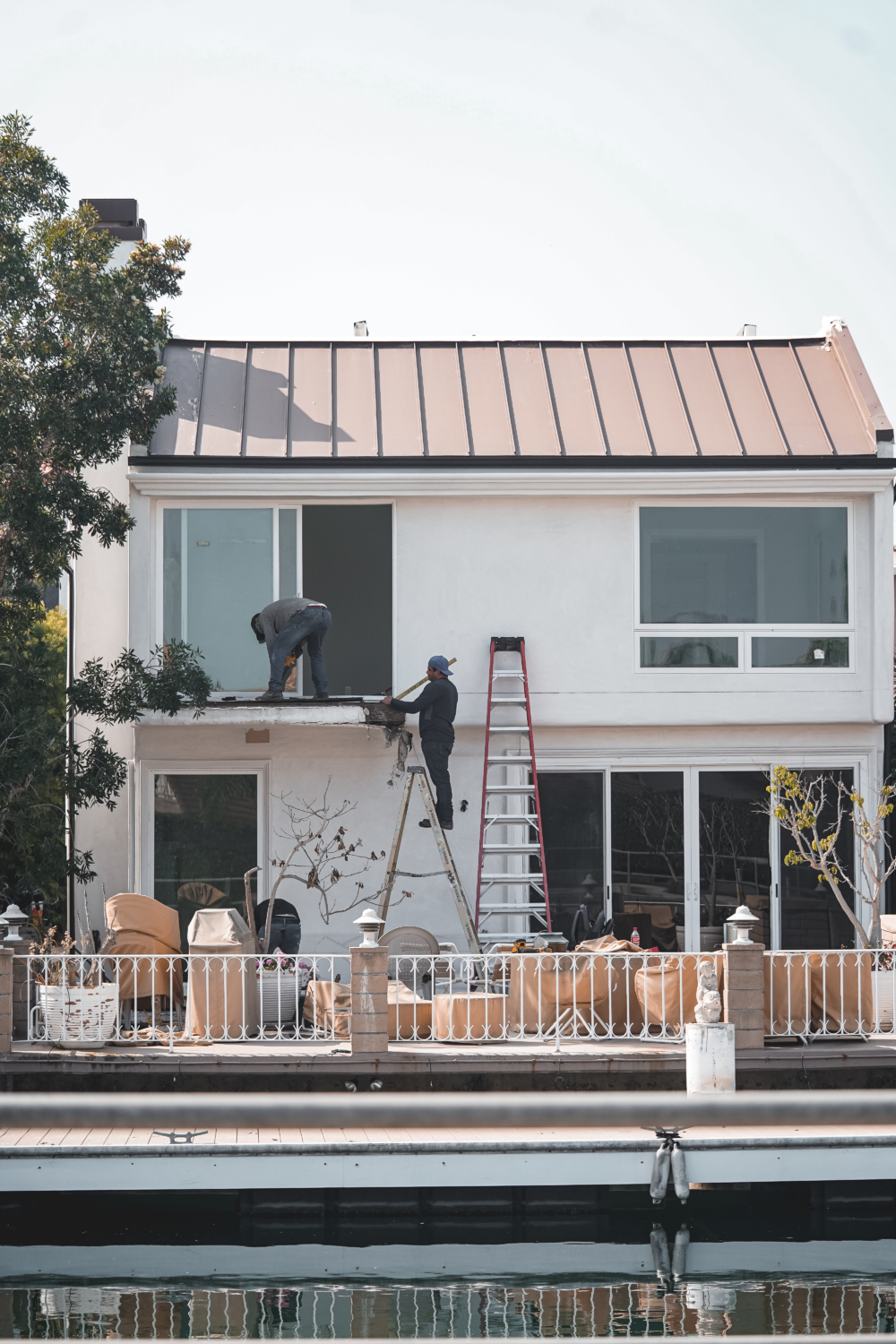 Huntington Beach Smooth Stucco Installation